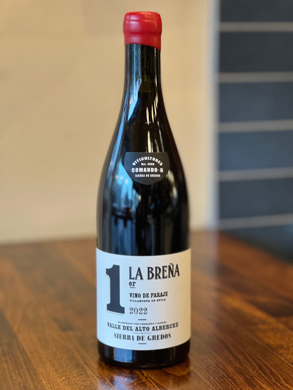 Comando G La Breña, 1er Tinto, 2022