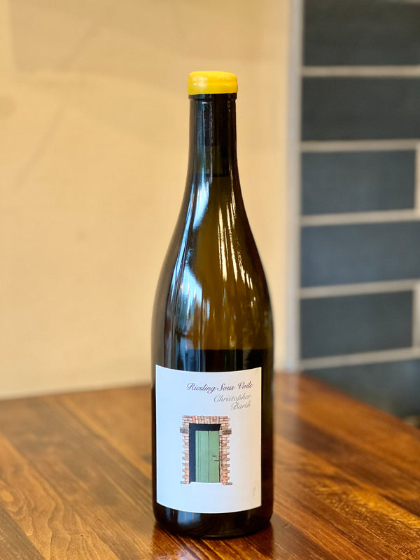 Christopher Barth, Riesling Sous Voile 2020